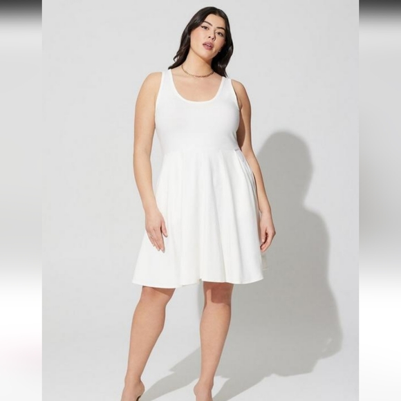 torrid | Dresses | Mini Foxy Skater Dress | Poshmark